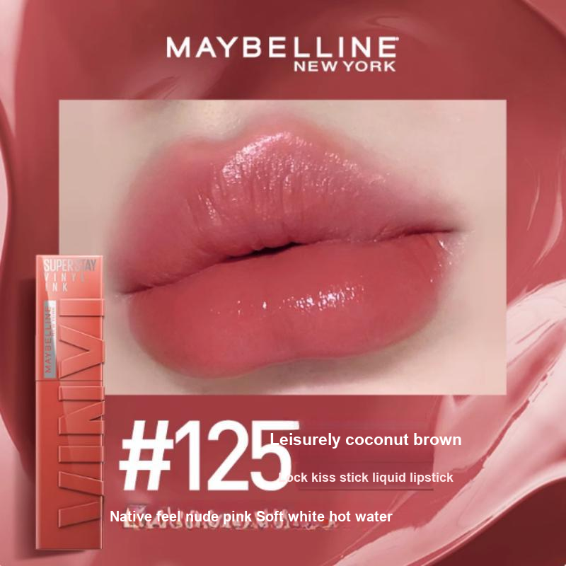 Блески для губ Maybelline — фото 1
