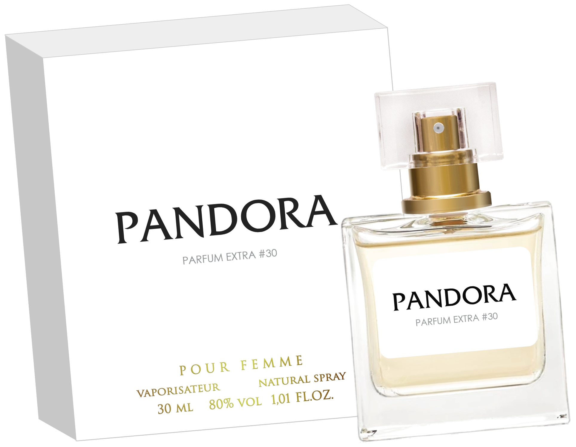 Pandora No 30 женские духи 30 мл / Пандора № 30 аромат для женщин