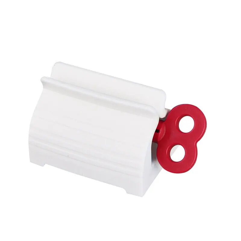 Соковыжималка для зубной пасты, красный/зеленый/синий Red, 2Pcs