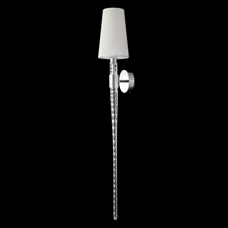 Бра Crystal Lux LUMINOUS AP1 CHROME