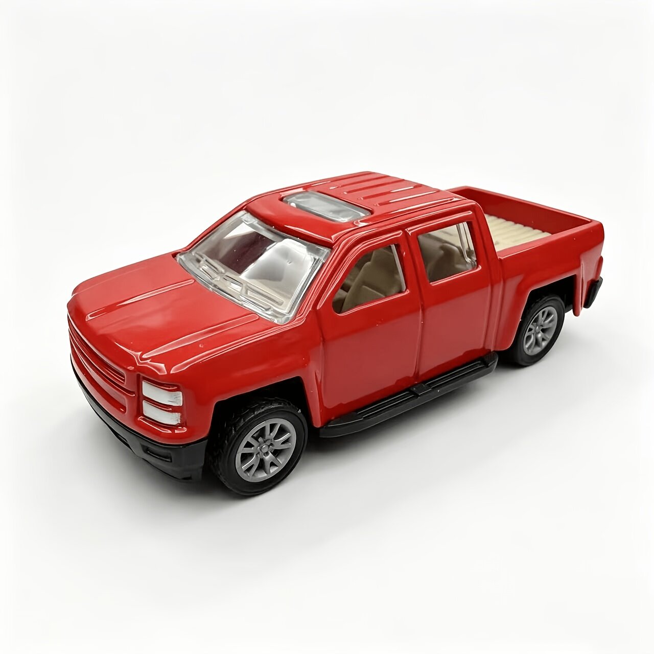 Масштабная модель автомобиля 1:43, литой металл, красная, на подставке, CEVSGD-85336