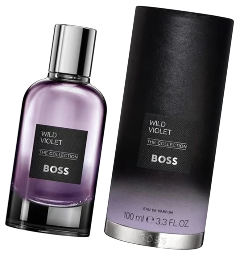 Хуго Босс Вайлд Виолет духи унисекс 100 мл - Hugo Boss Wild Violet Дикая Фиалка