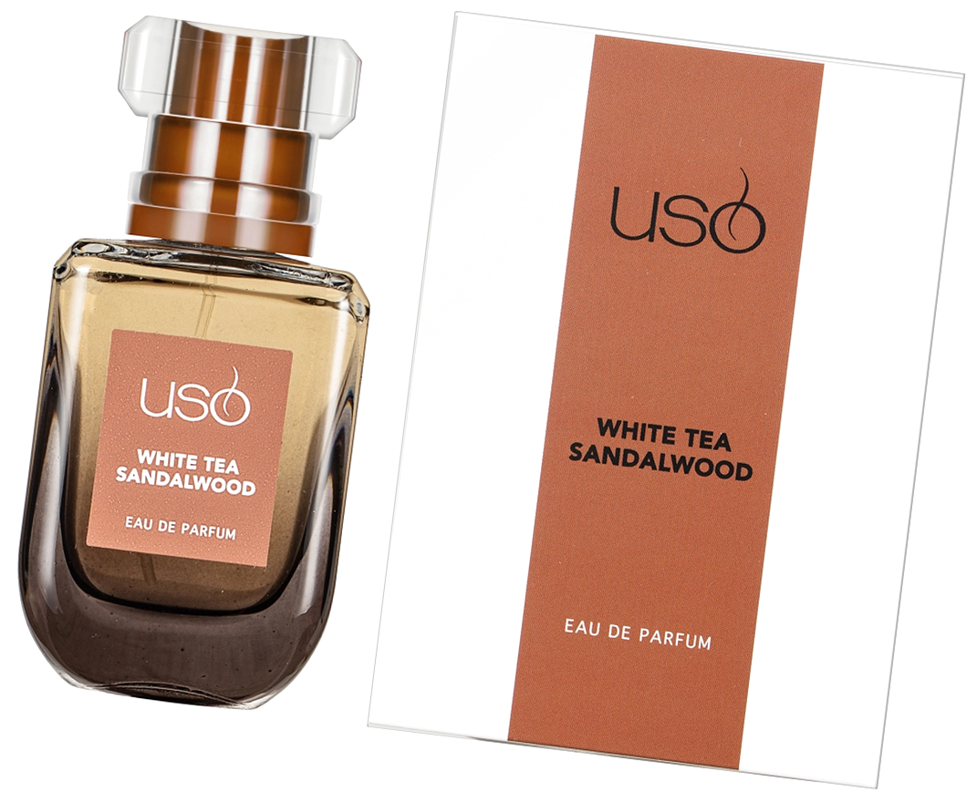 Uso Creation White Tea Sandalwood eau de parfum 50 мл для женщин - Уайт Ти Сандалвуд