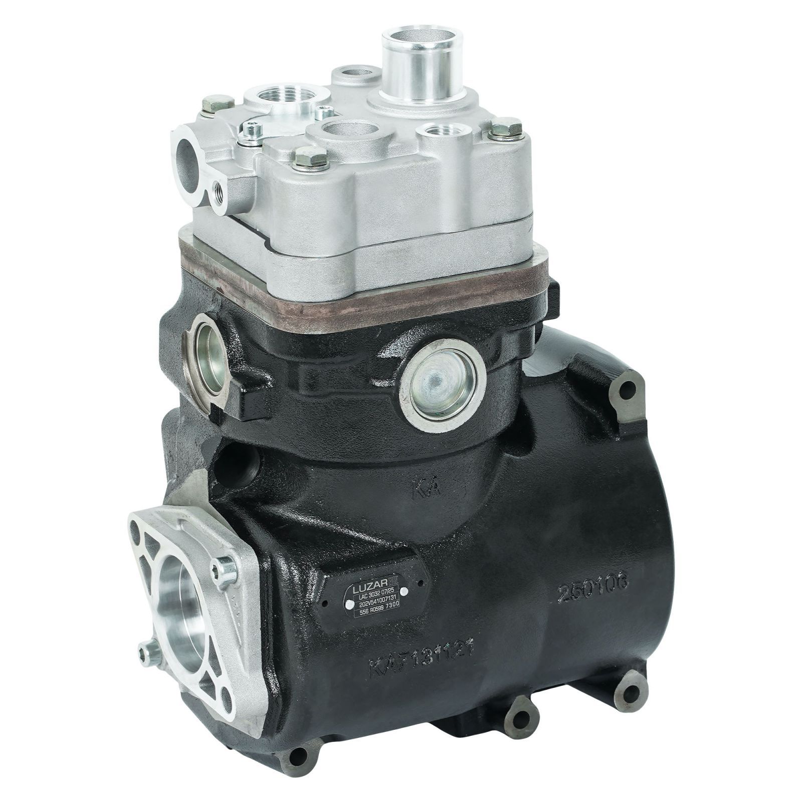 Компрессор воздушный, для Ситрак C7H 2014-, Хово T5G 2012- MC11, MC13 oem 202V541007131, 202V541007134 арт LAC3032