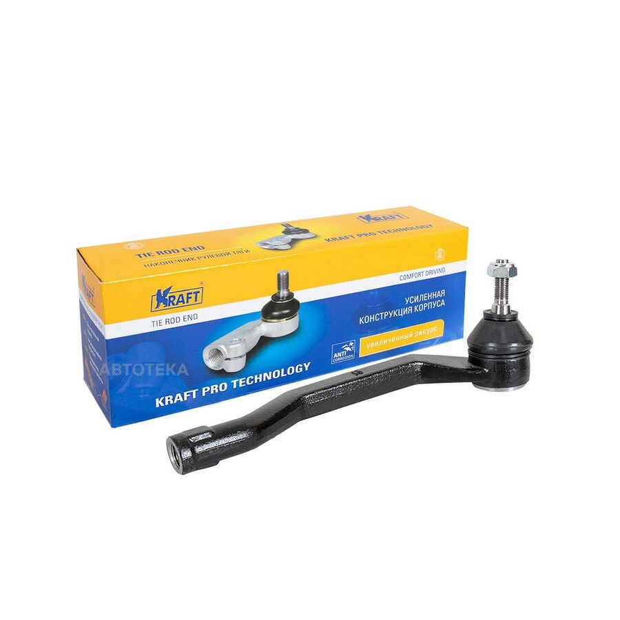 Наконечник Renault Duster (12-)/ Nissan Terrano (14-) правый KRAFT KRAFT KT032299