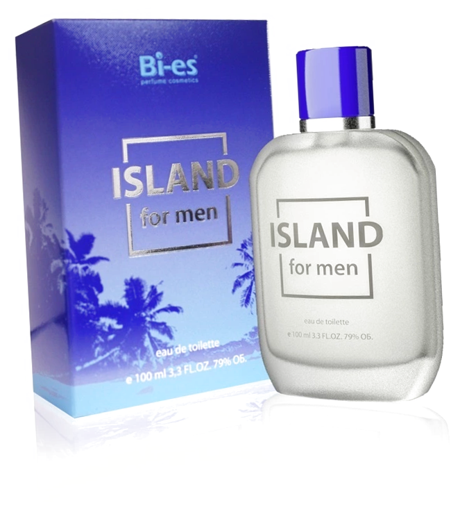 Туалетная вода Би Эс Остров для мужчин 100 мл - Bi Es Island