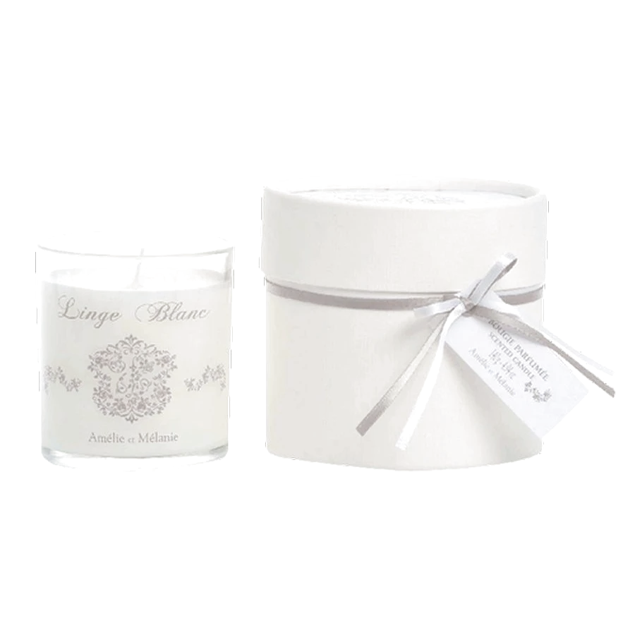 Lothantique Linge Blanc парфюмированная свеча 140 гр / Лотантик Линж Блан