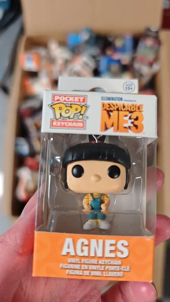 Фигурка FUNKO POP! DESPICABLE ME3 AGNES KEYCHAIN