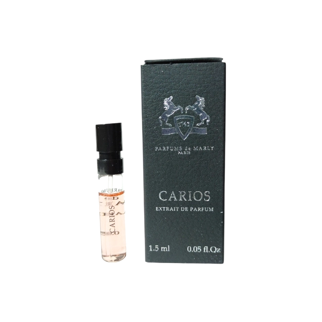 Аромат Parfums De Marly Carios для мужчин миниатюра 1.5 мл - парфюм Де Марли Кариос
