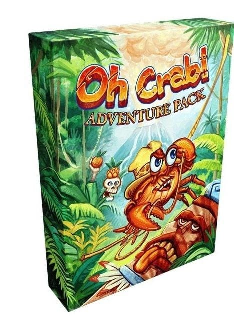 Дополнение для настольных игр Smart Flamingo Oh Crab Adventure Pack
