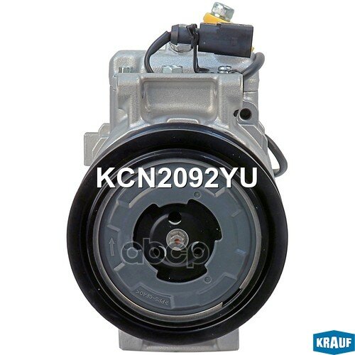 Компрессор кондиционера AUDIA4 2.0 TDIB7 8E2006-20081968ccm BLB BRE BNA BPW BRFPV6 O110, Denso 6SEU14C, 3-point sideway Krauf.