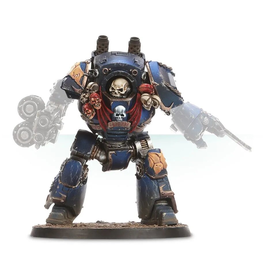 Смола вархаммер 40000 миниатюра Warhammer 40000 Night Lords Contemptor Dreadnought Body (Только тело) миниатюры днд Фигурка для настольной игры