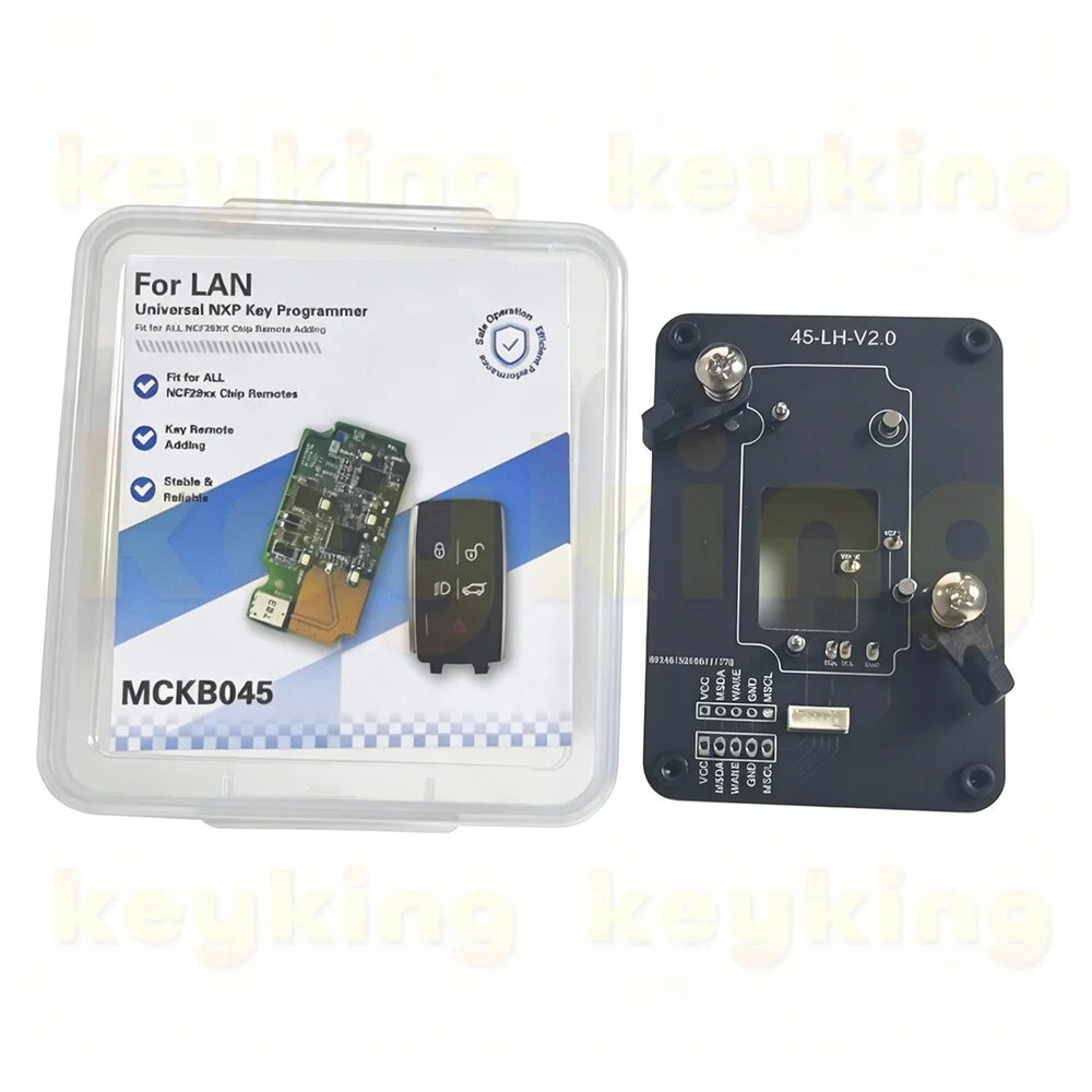 CNP259 Super NXP KILLER с адаптером MCKB045, устройство для добавления ключей JK52-15K601-BH AG для Land Rover Range Rover Discovery Evoque