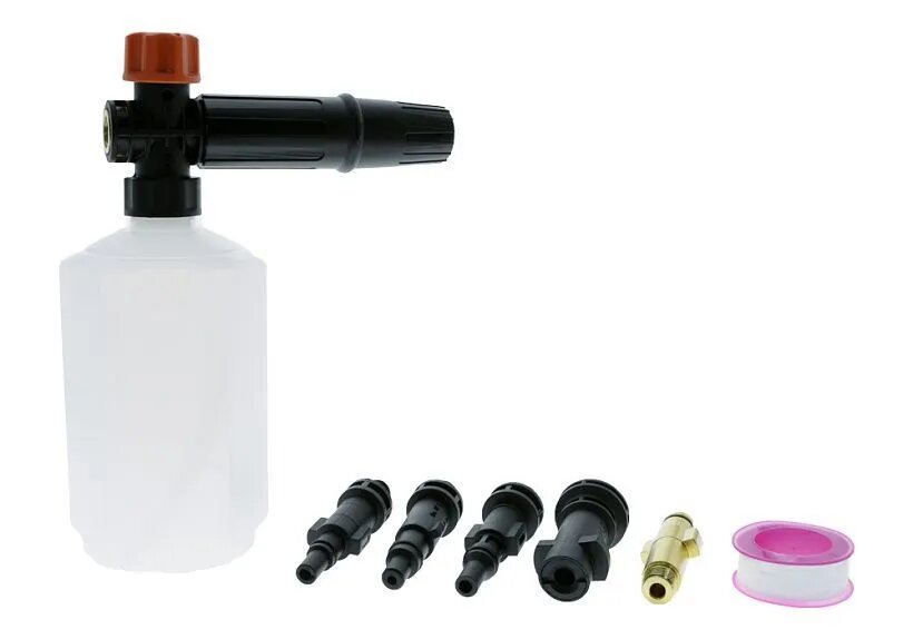 Пеногенератор 0,5л, регулируемая подача, Hanskonner, Karсher, BOSCH, Sturm! PW92-9905