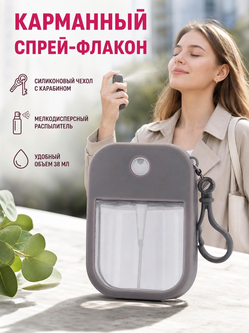 Флакон-распылитель объемом 38 мл