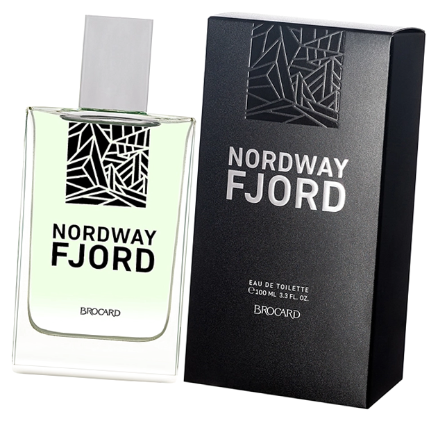 Мужской аромат Brocard Nordway Fjord 100 мл / Брокард Нордвей Фьорд