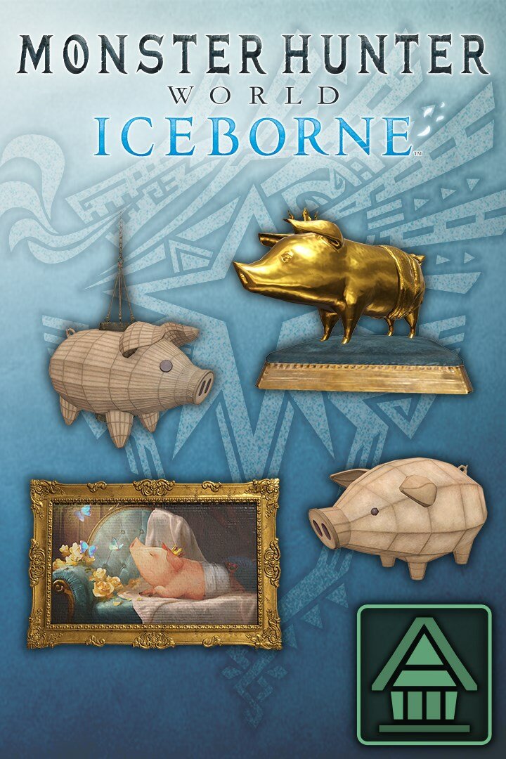 Дополнение MHW: I Room Decor: Poogie Set — Xbox Series X|S, Xbox One — Цифровая версия