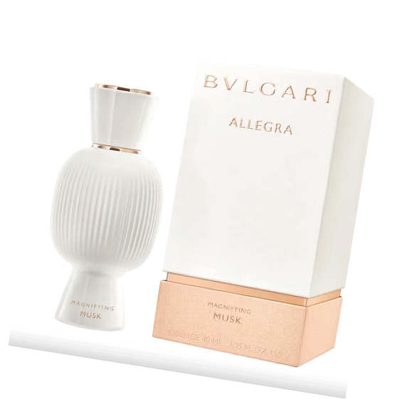 Женский парфюм Bvlgari Magnifying Musk Essence 40 мл / духи Булгари Эссенция Мускуса