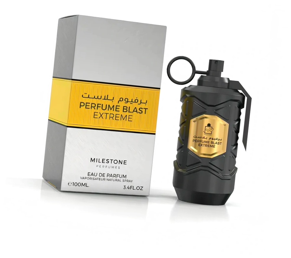 Milestone Perfume Blast Extreme парфюмерная вода мужская 100 мл / Бласт Экстрим