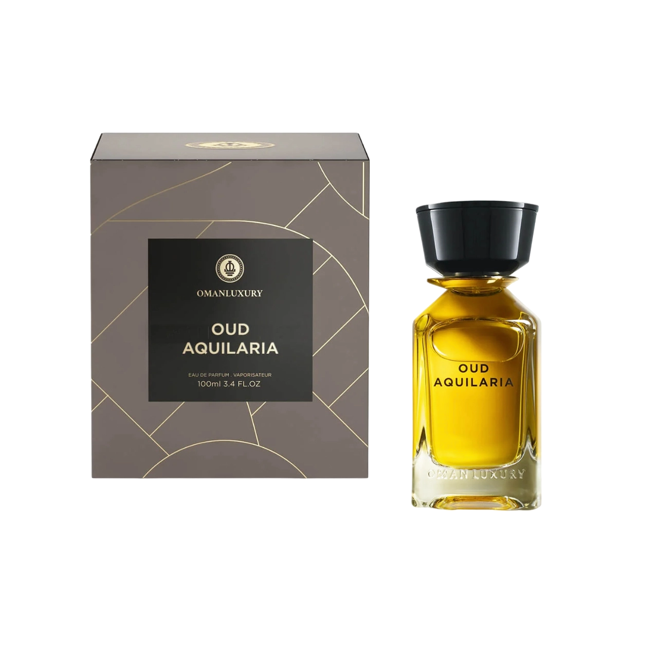 Omanluxury Oud Aquilaria парфюм 100 мл для мужчин и женщин - Оманлакшери Аквилария