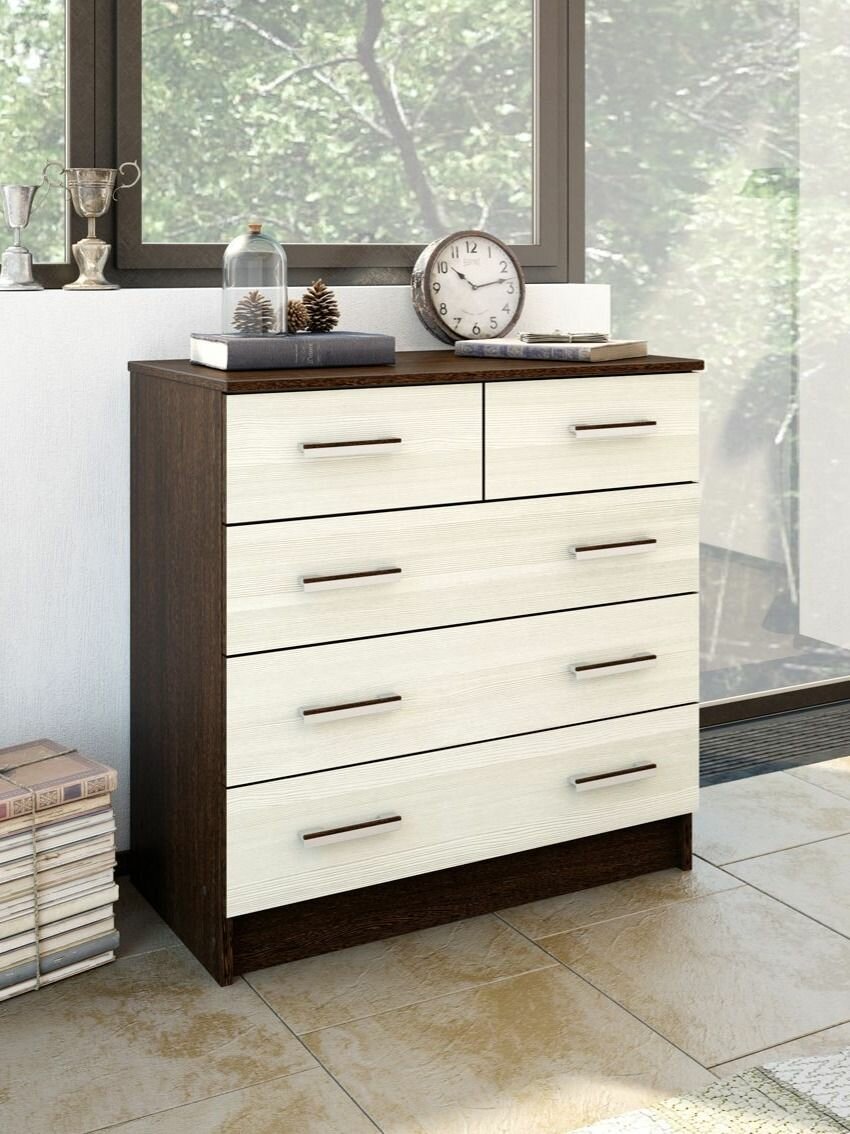 ЛДСП Комод К800-3/2 Венге-Лоредо (Эра)