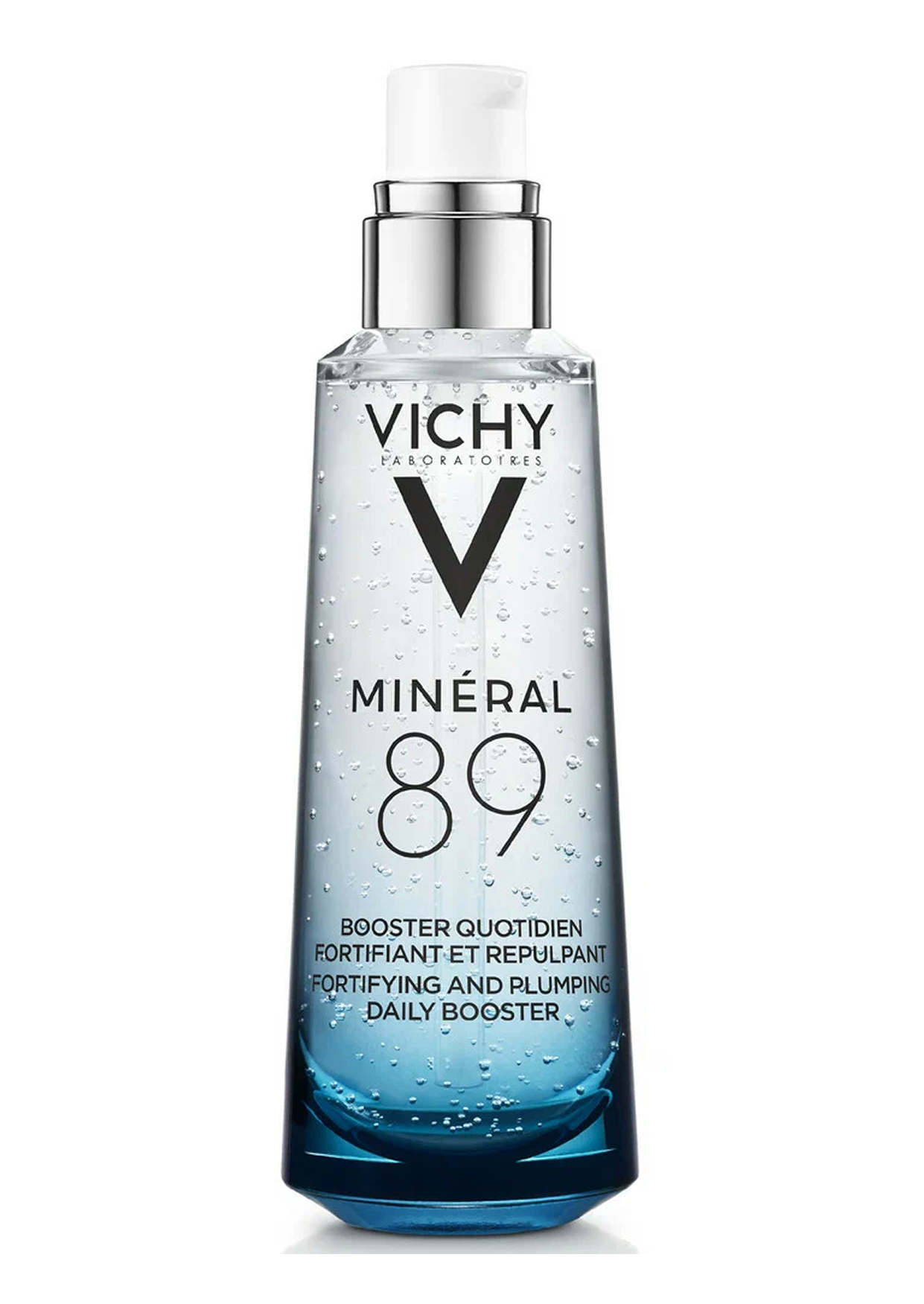 Vichy Mineral 89 Ежедневный гель-сыворотка для кожи, подверженной внешним воздействиям 75мл
