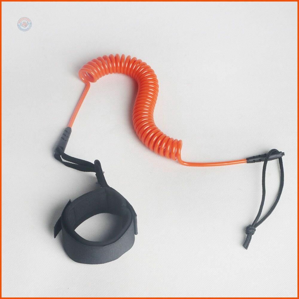 Эластичная веревка для ног SUP-доски из ТПУ, надежная фиксация для серфинга и активного отдыха