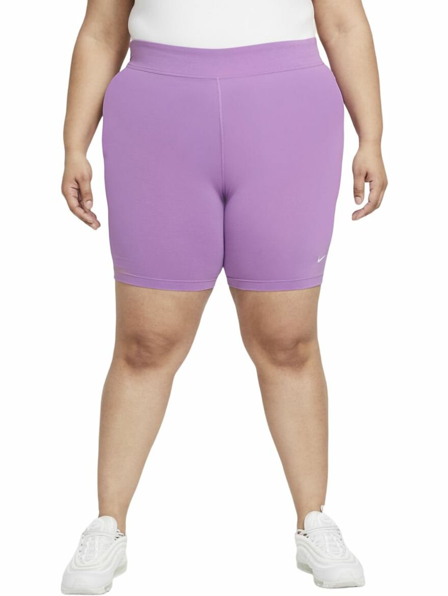 Шорты спортивные NSW ESSENTIAL MID-RISE BIKE SHORTS W