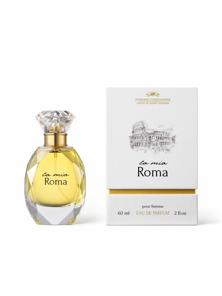 Парфюмерная вода для женщин PARFUMS CONSTANTINE LA MIA ROMA 60мл