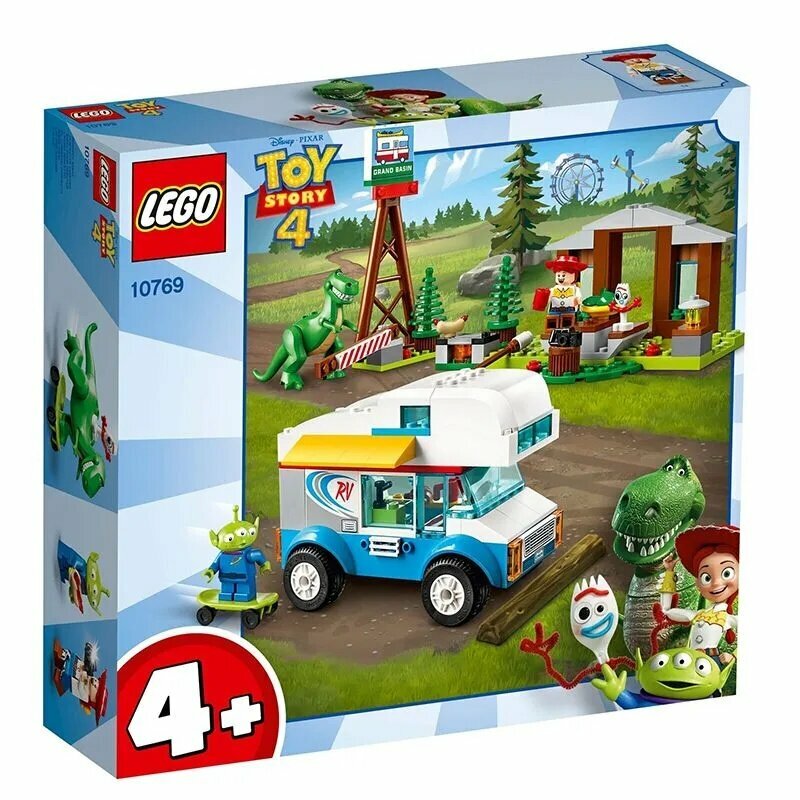 Лего LEGO 10769 Toy Story 4 RV Vacation / Набор развивающих строительных блоков История игрушек (Disney), 178 деталей. Для детей от 4 лет.