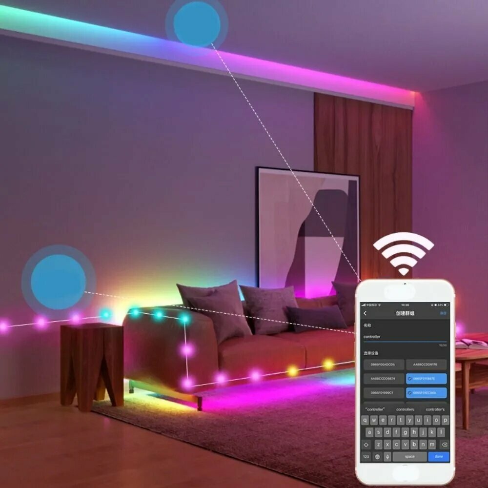 Контроллер света RGB — фото 1