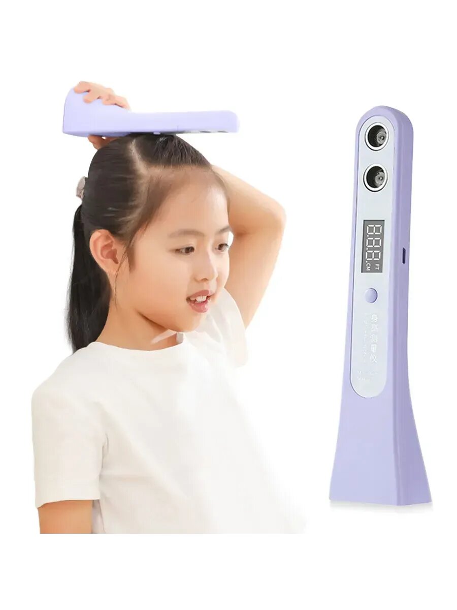 Ультразвм. ростомер точный для взрослых и детей (фиолет)