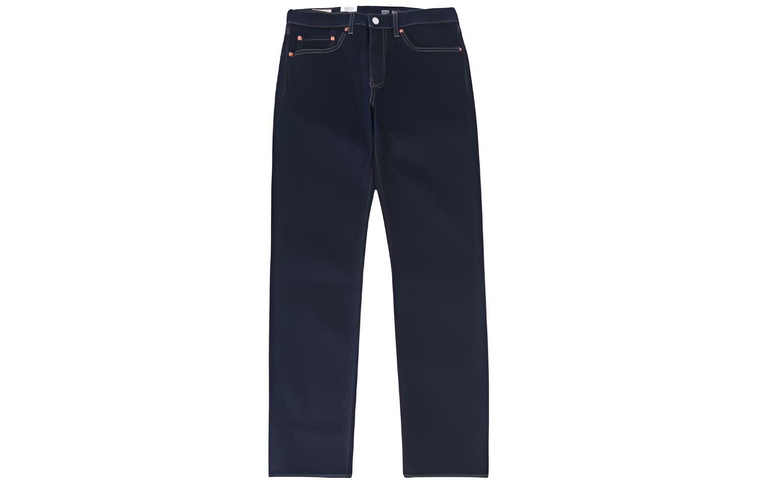 Джинсы классические Moderate Straight Fit 