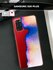 Чехол на Samsung Galaxy S20 + / Самсунг Галакси S20 Плюс с принтом Синяя акварел...