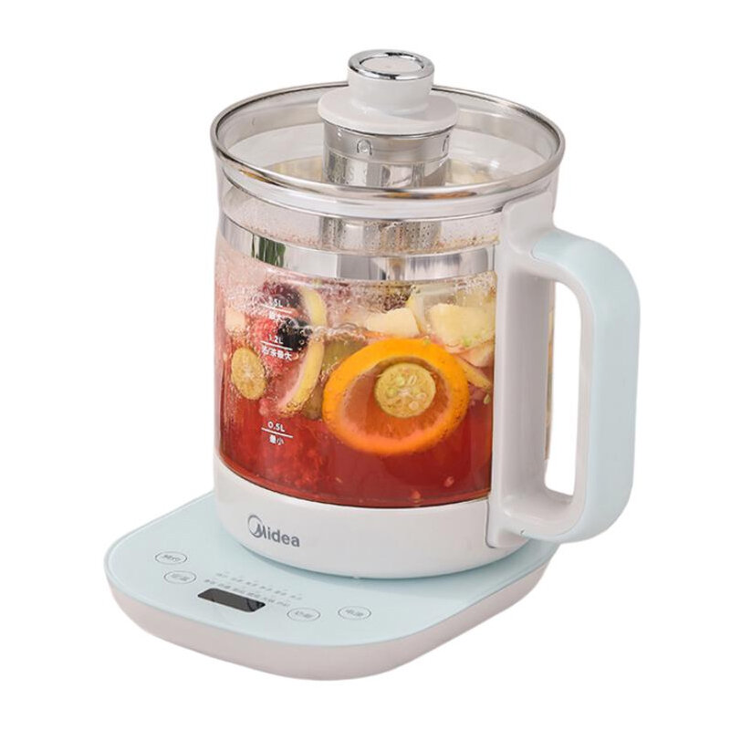 Инфузионный чайник Midea Wellness Pot MT-15MY01, большой емкости, цвет: large caliber and high power