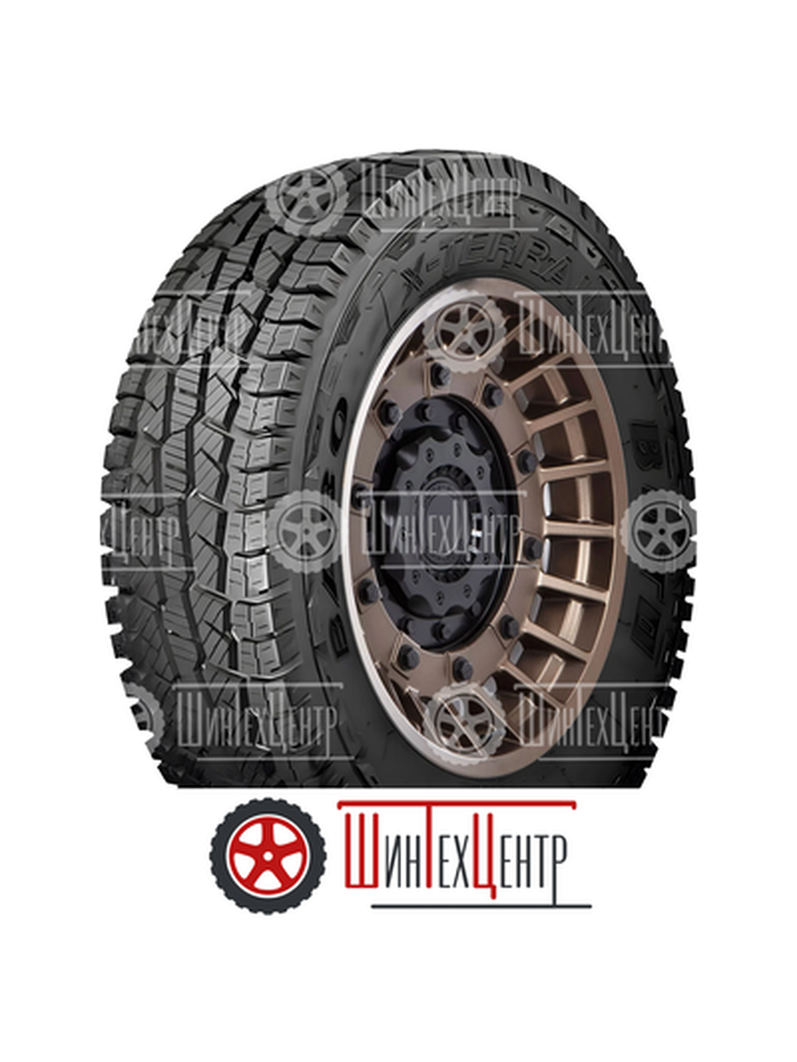 Шина 265/60R18 Boto X-Terrain Ba80+ 110 S Летняя для любых видов автомобилей