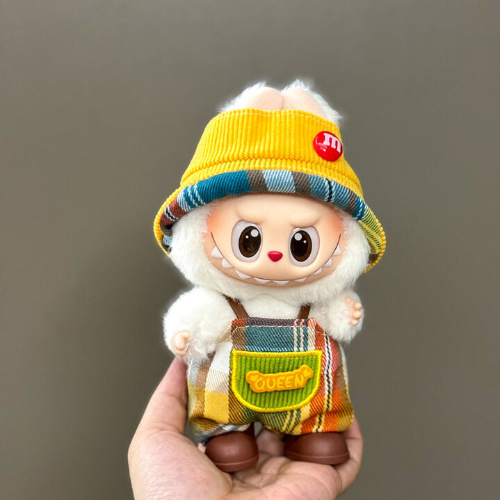 Только одежда, без кукол, подходит для куклы Laboo, одежда один, два, три, рождественский комплект одежды для куклы Laboo