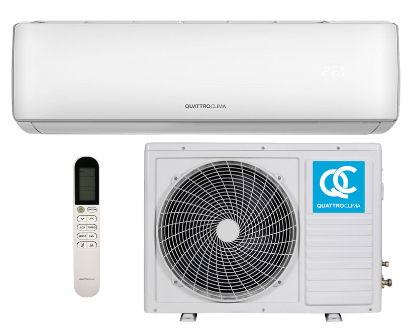 Кондиционер QUATTROCLIMA QV-BE07WD/QN-BE07WD Bergamo