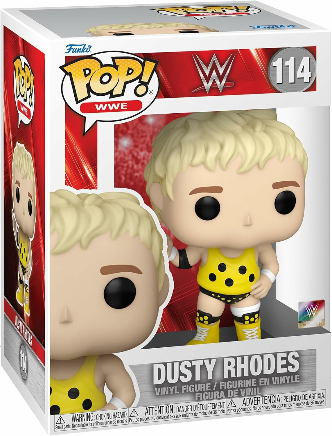 Фигурки Funko Pop WWE - Коллекционная фигурка Дасти Роудс - Фанко 114