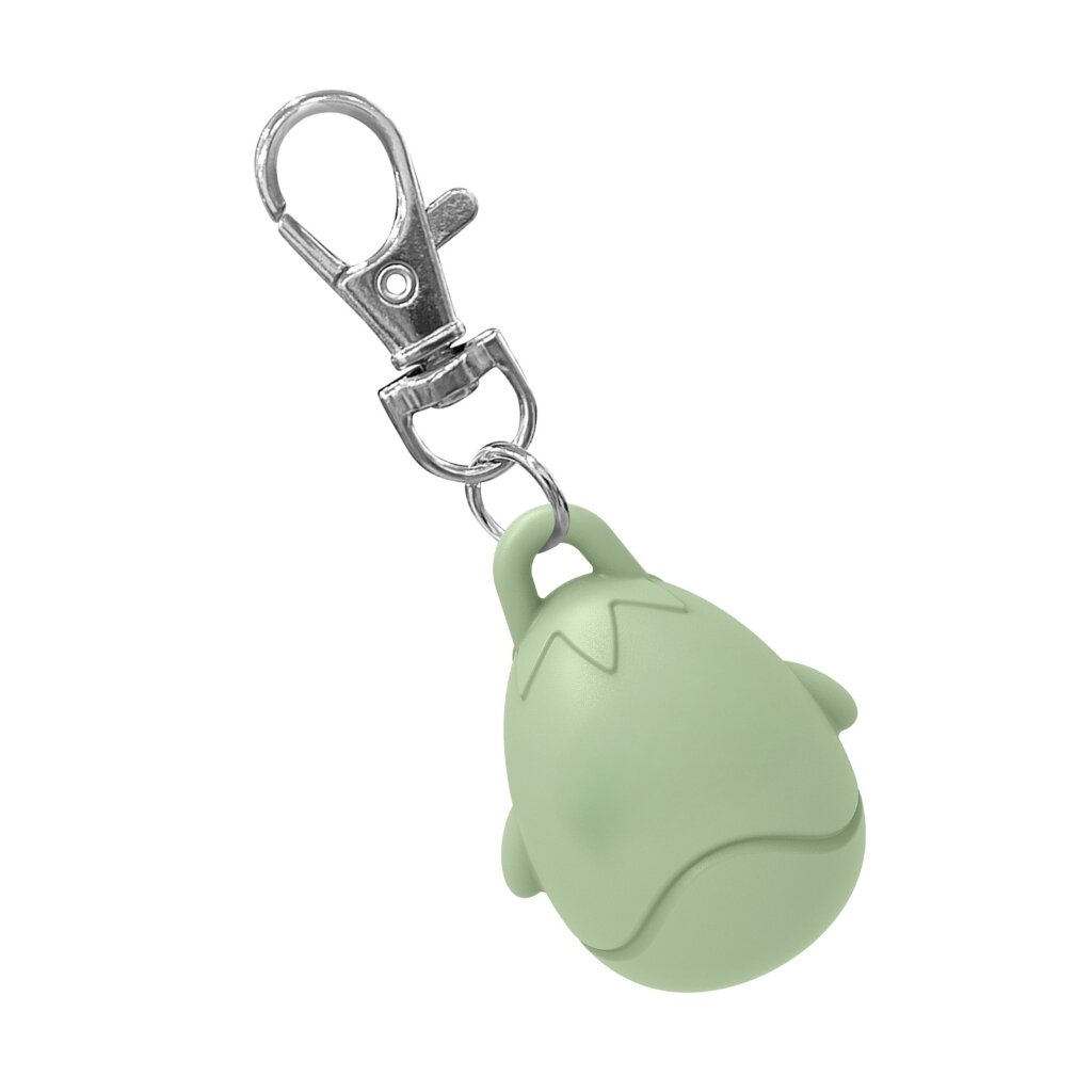 Мультяшный блеск для губ брелок-шляпа-зеленый