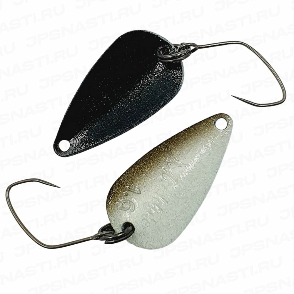 Колеблющаяся блесна для ловли форели Ivyline Muddyle, 1.9 гр, M11 Glow / Форелевые приманки для рыбалки