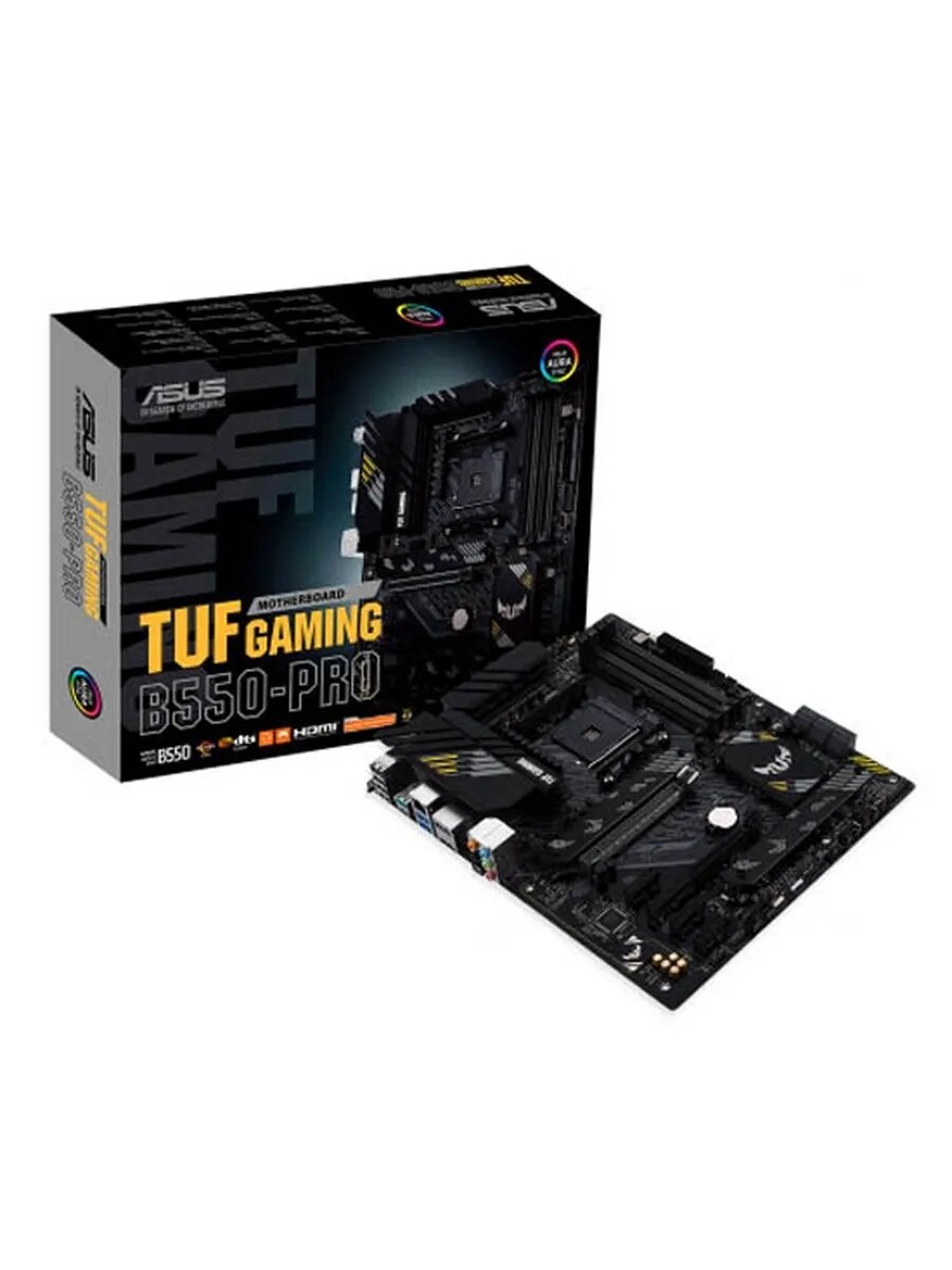 Материнская плата TUF GAMING B550-PRO (AM4, ATX)