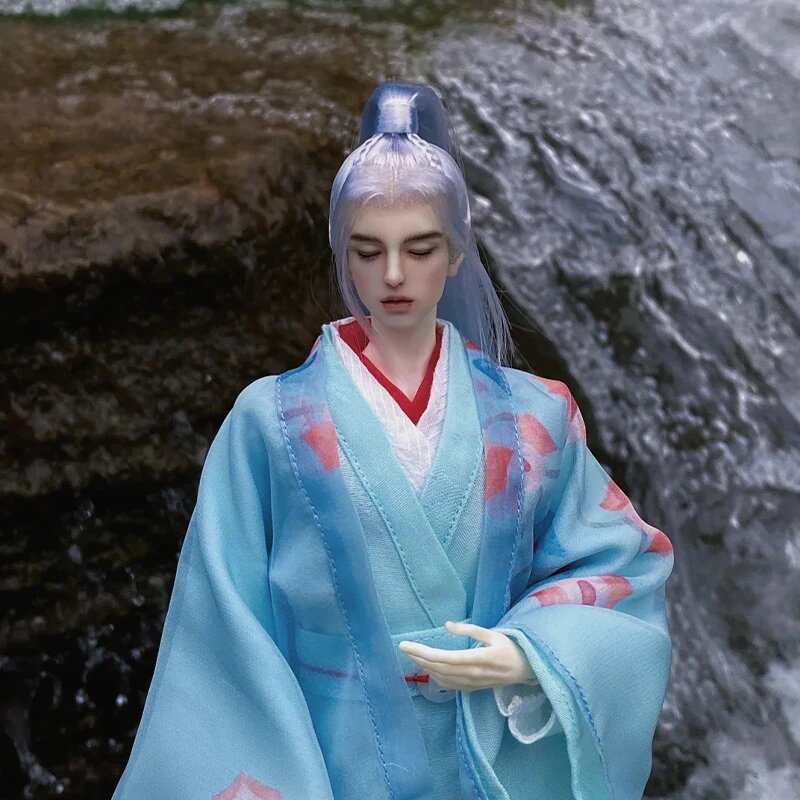 Кукла BJD 1/6 полимерная 30 см No makeup Nude Doll, White Skin