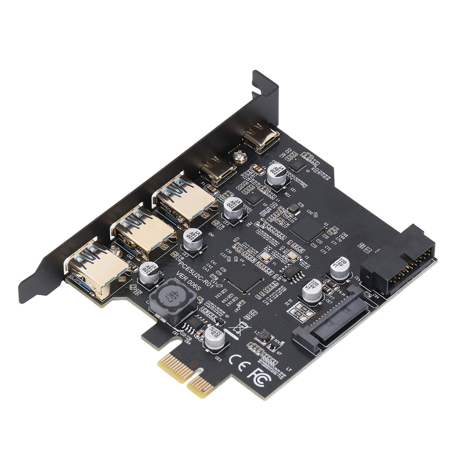 Pcie на USB 3.2 карта