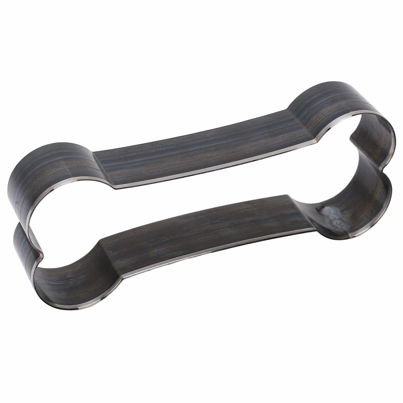 Кожаный высекальный инструмент в форме кости, легированная сталь, сделай сам, штамповочная высечная форма с коробкой для хранения