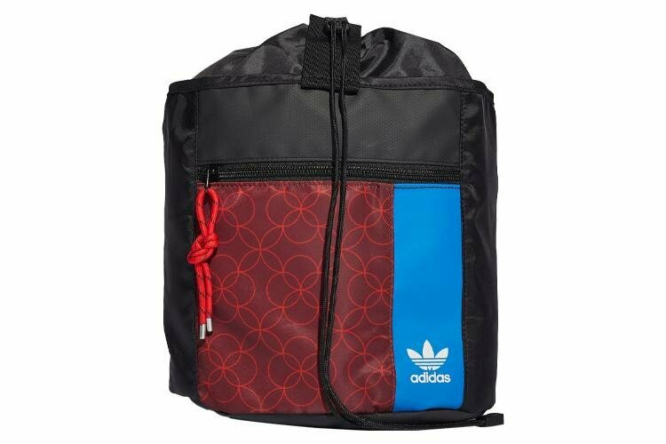 Рюкзак унисекс Adidas Regular, черный, полиэстер, артикул: 12548951