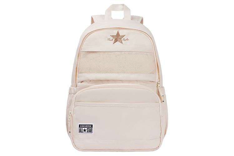 Рюкзак унисекс Converse Regular из полиэстера, кремовый, M EU