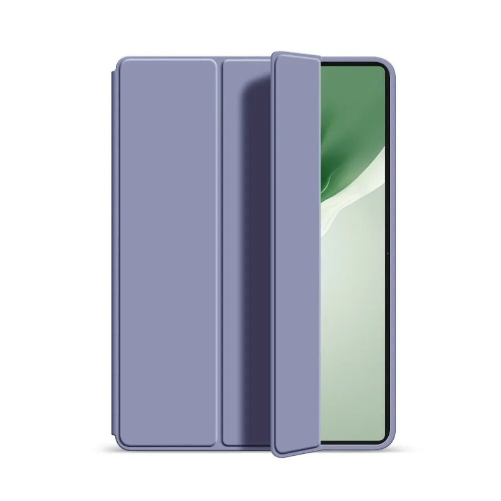 Противоударный складной чехол для Honor MagicPad 2 Purple