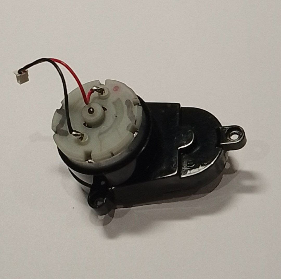 Двигатель (мотор) боковой щетки робота пылесоса Pioneer (VC704R, silver) (V1Y01)