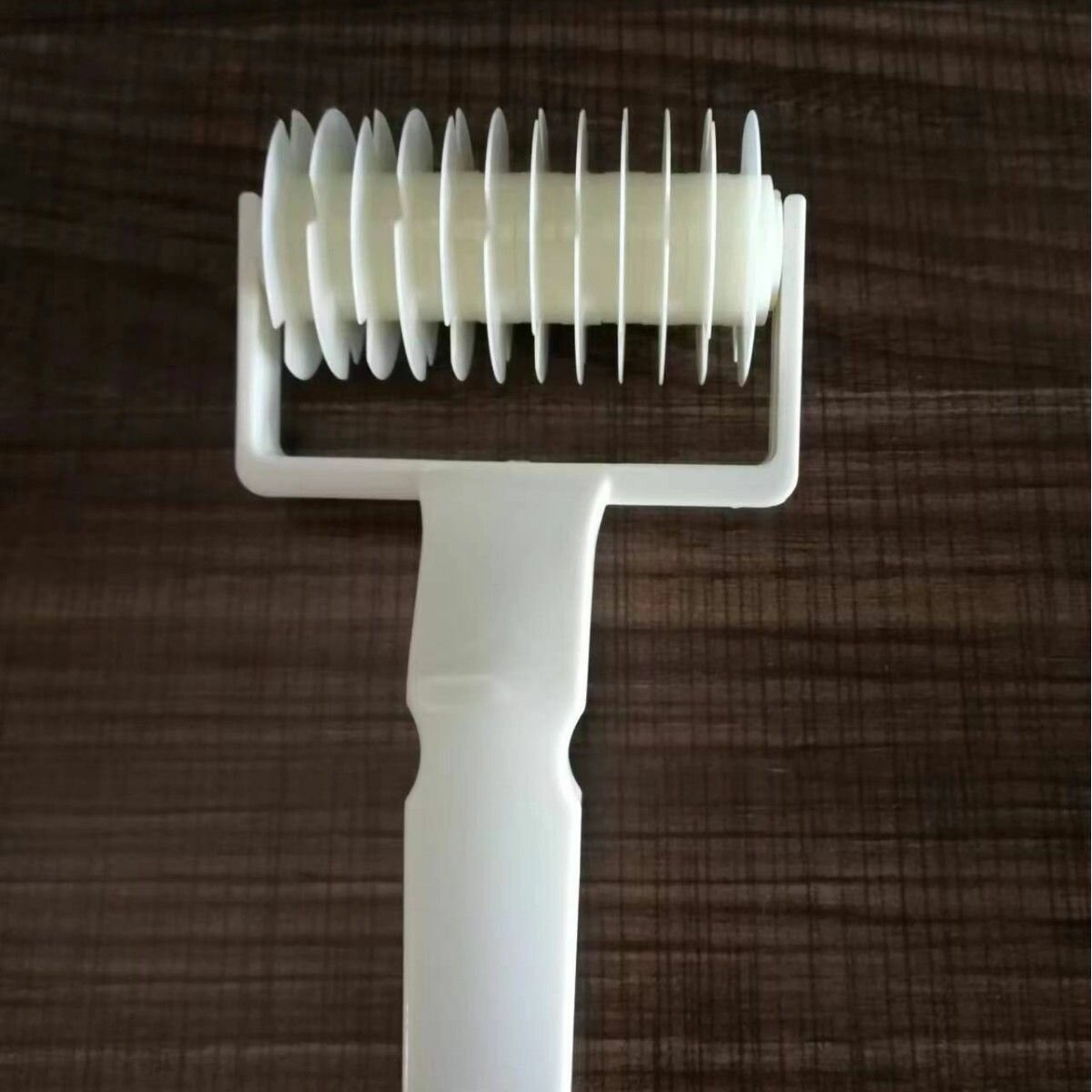 Пластиковый ролик для пиццы, инструмент выпечки, теста с ананасом, резак цветов